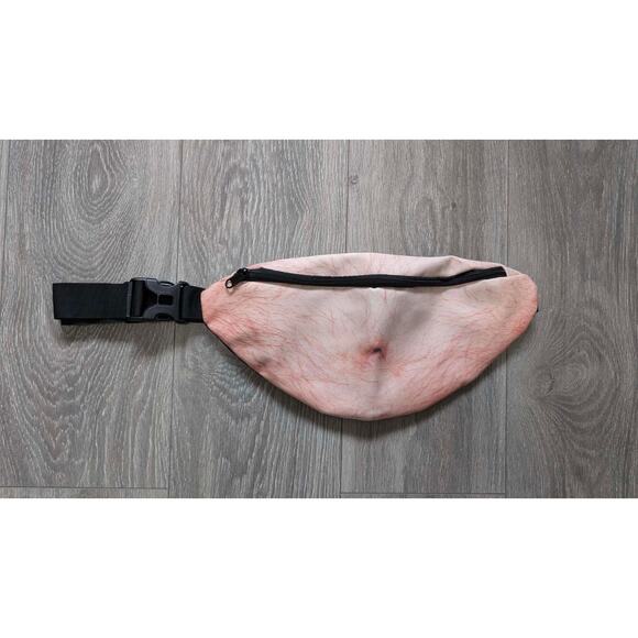 Buffbunny Collection | Bags | New Big Belly Button Fanny Pack Unisex ...